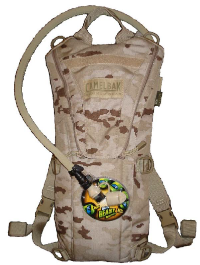 CAMELBAK - MOCHILA HIDRATACION - THERMOBAK SPANISH DESERT CAMO | Total ...